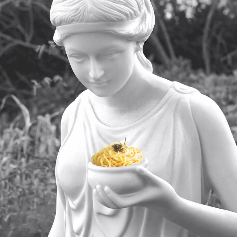It's all about the pasta — Foodilemma