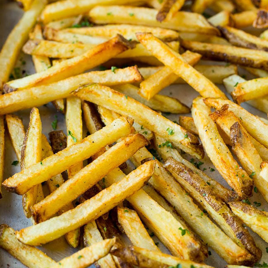 Homemade French fries — Foodilemma