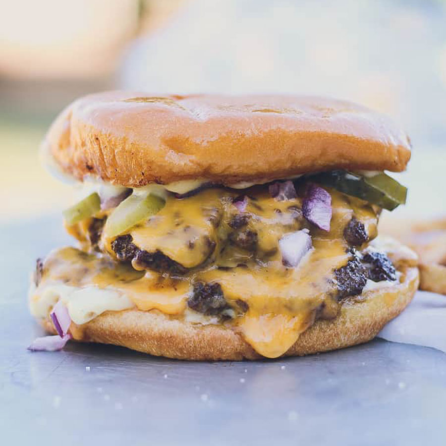 Best cheeseburger — Foodilemma